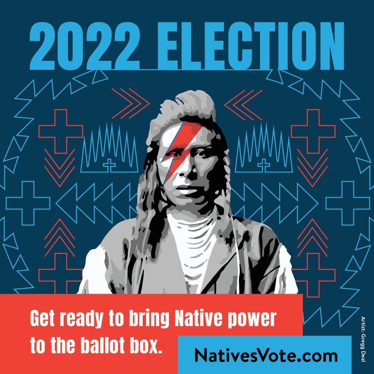 Natives Vote 2022 - Native Organizers Alliance
